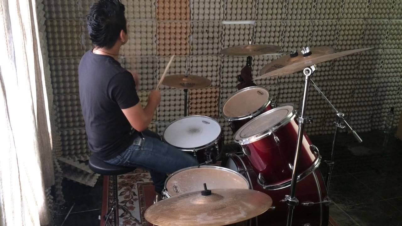 Jorge Erazo - Héroes del Silencio - Agosto (Drum Cover) - YouTube