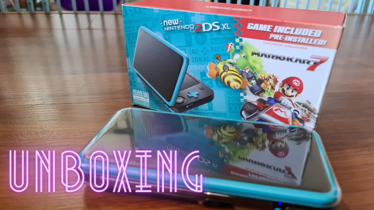 NEW 2DS XL Unboxing in 2021 (ASMR) - YouTube