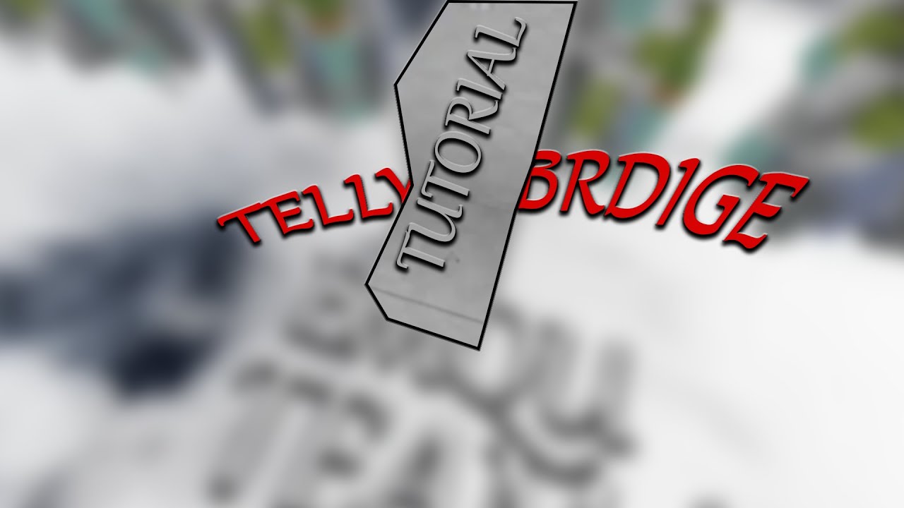 jak zrobić telly bridge (TUTORIAL PROSA) - YouTube