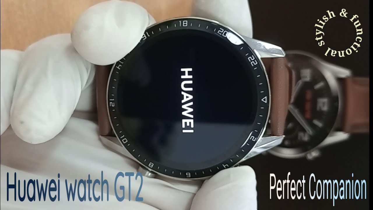 Huawei watch GT2 detailed review 🔥 smartwatch Huawei GT2 - YouTube