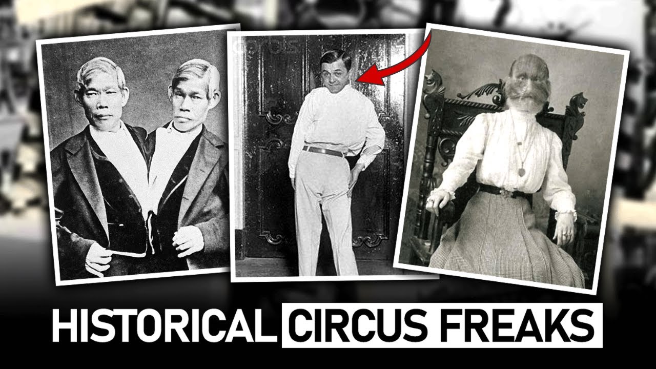 Circus Freaks That Actually Existed | Photos of History - YouTube