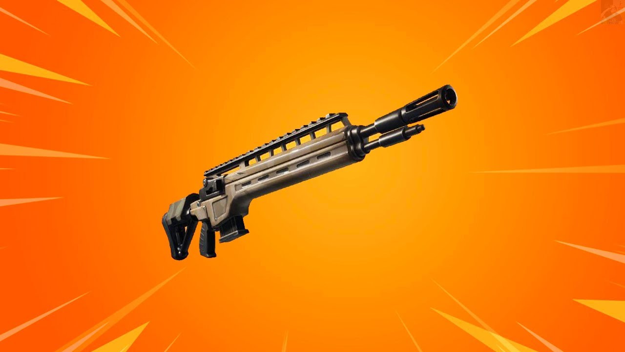 NEW INFANTRY RIFLE in Fortnite - YouTube