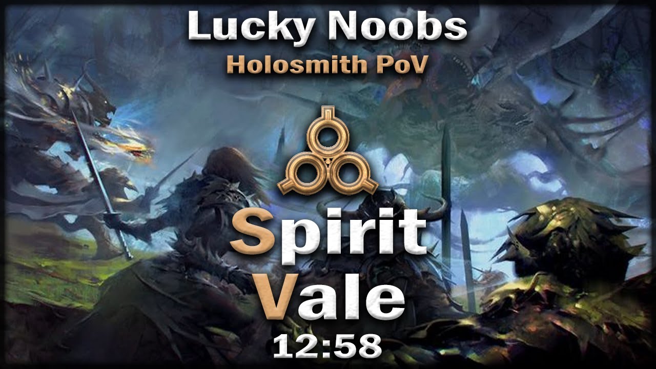 Lucky Noobs [LN] - Spirit Vale 12:58 No Swap - Holosmith PoV - YouTube