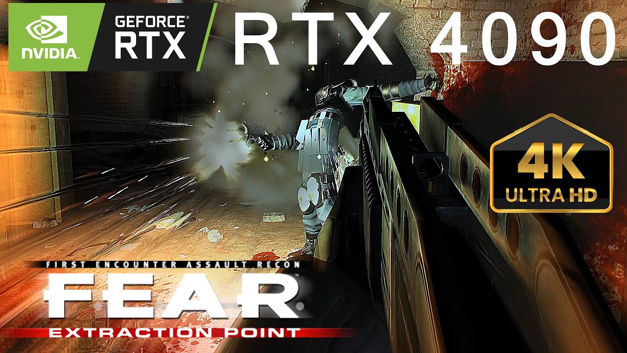 [4K] F.E.A.R.: Extraction Point (2006) | nvidia RTX 4090 | REAL FPS ...
