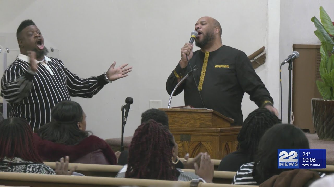 Bethlehem Baptist Church celebrates 100 years with gospel concert - YouTube