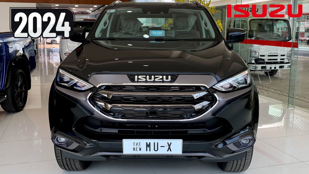 The New 2024 ISUZU Mu-X (The Best SUV) - Exterior and Interior Walk ...