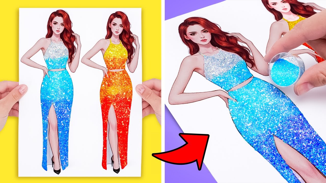 Draw Like a Pro! 10 Easy Drawing Tricks 🎨🖍️🚀 - YouTube