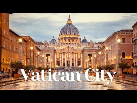 Exploring the Wonders of Vatican City: The Holy See - YouTube