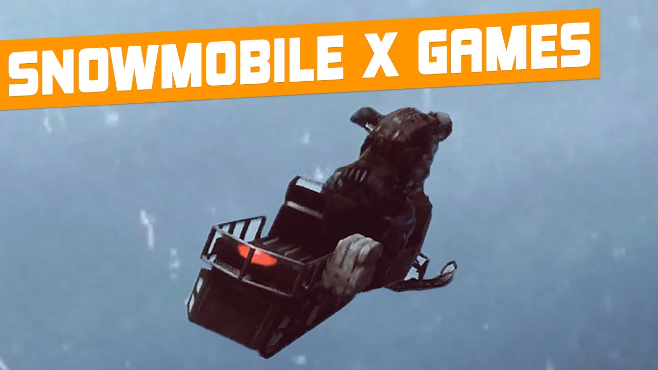 Battlefield 4 - Winter X Games Snowmobile & I Didn't Choke - BF4 M416 ...