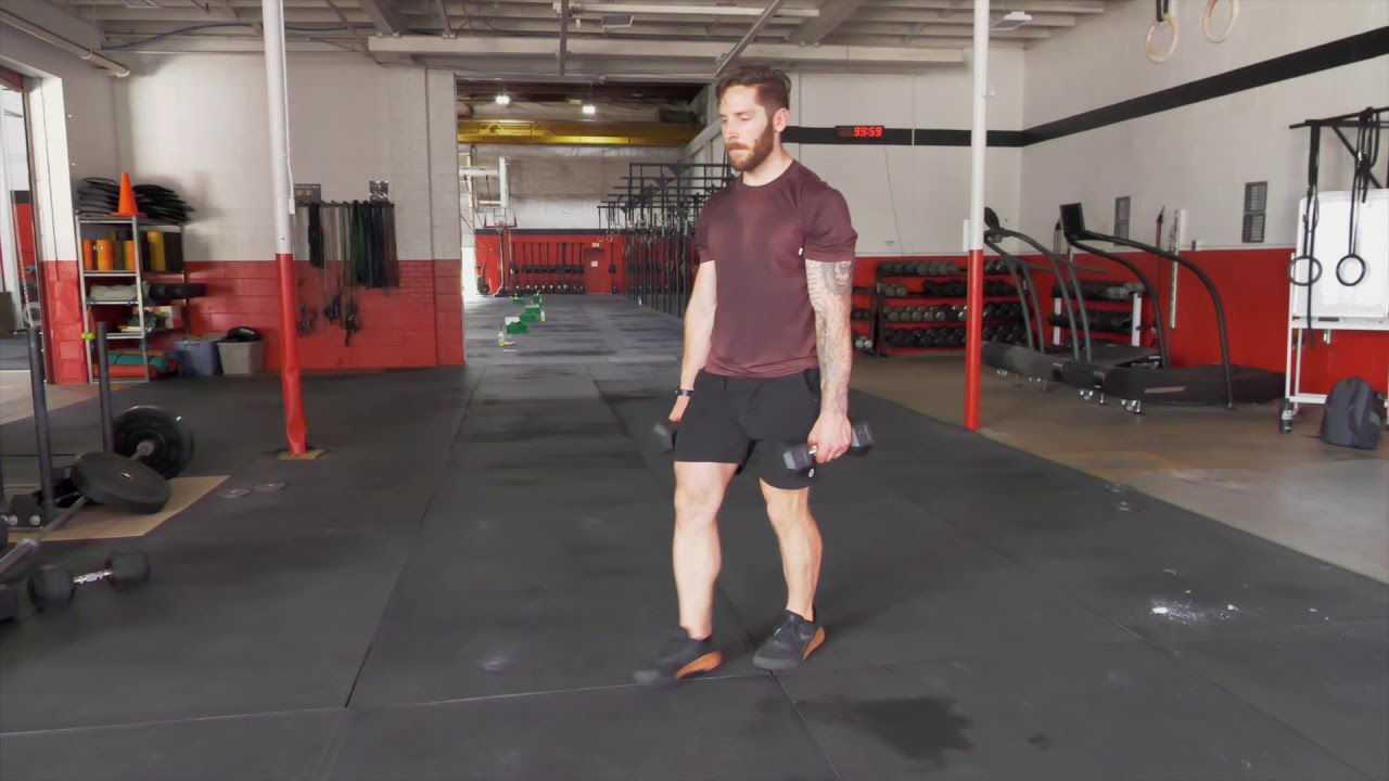 Dumbbell Death March - YouTube