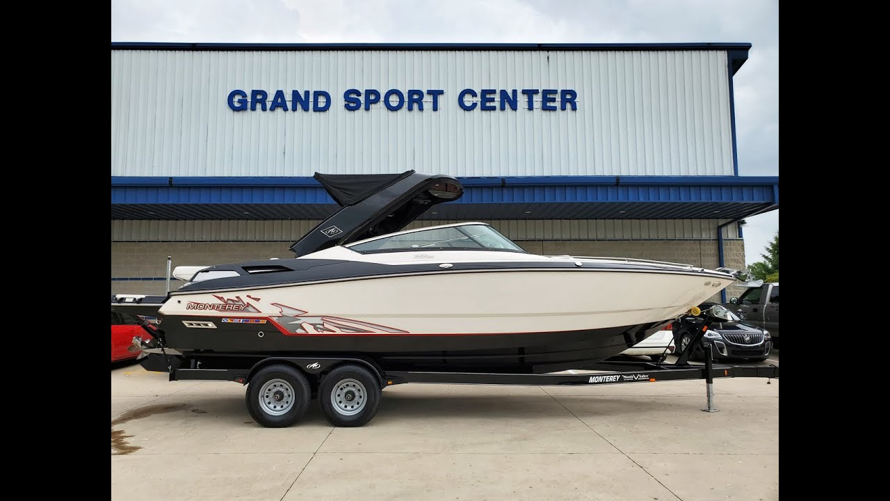 2014 Monterey 288SS Open Bow for sale @ GrandSportCenter.com - YouTube