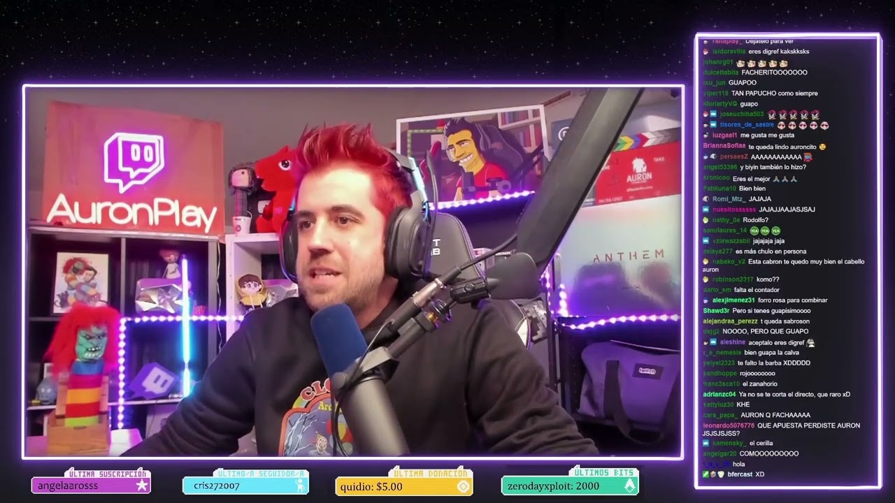 AURONPLAY - RODOLFO SOMOS IGUALES!!! - YouTube