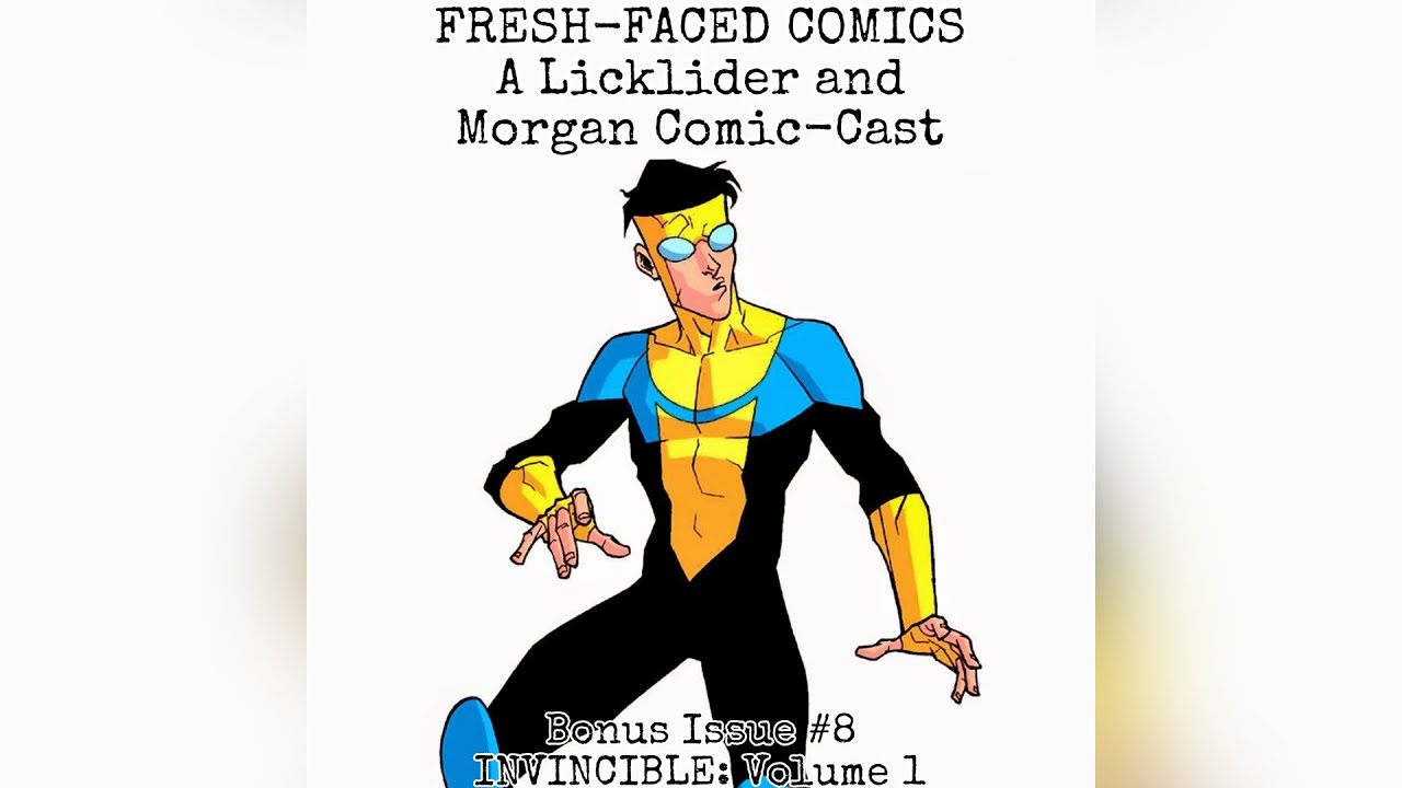 Invincible: Volume 1 (Fresh-Faced Comics Bonus Issue #8) ft. English ...