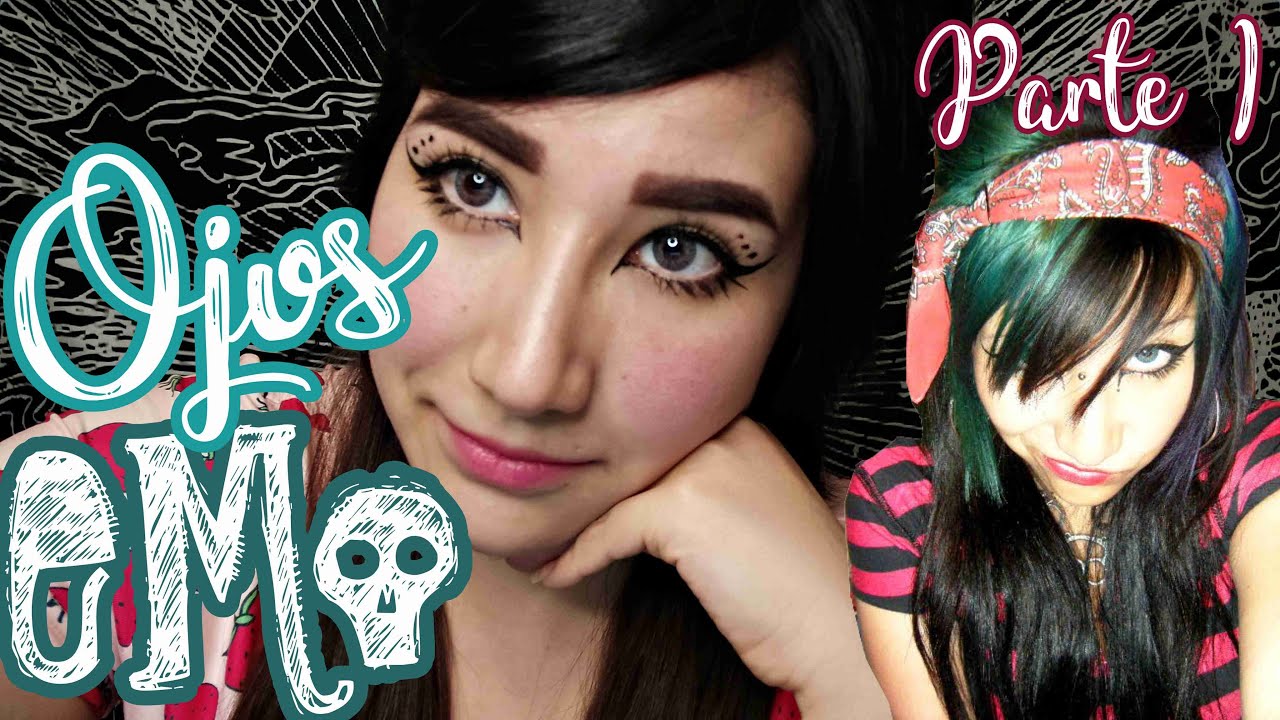 Recreo mis Delineados Emos: Parte 1💀 - YouTube