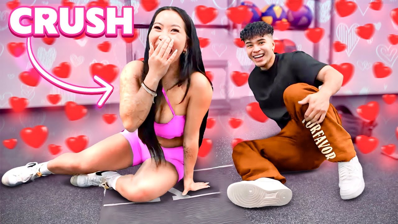 My Gym Crush Put Me Through An Intense Workout Youtube