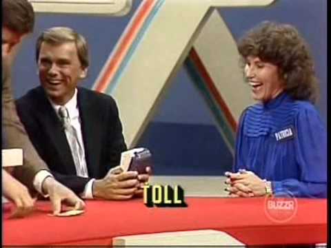 Super Password (September 25, 1984): Gloria Loring & Pat Sajak - YouTube