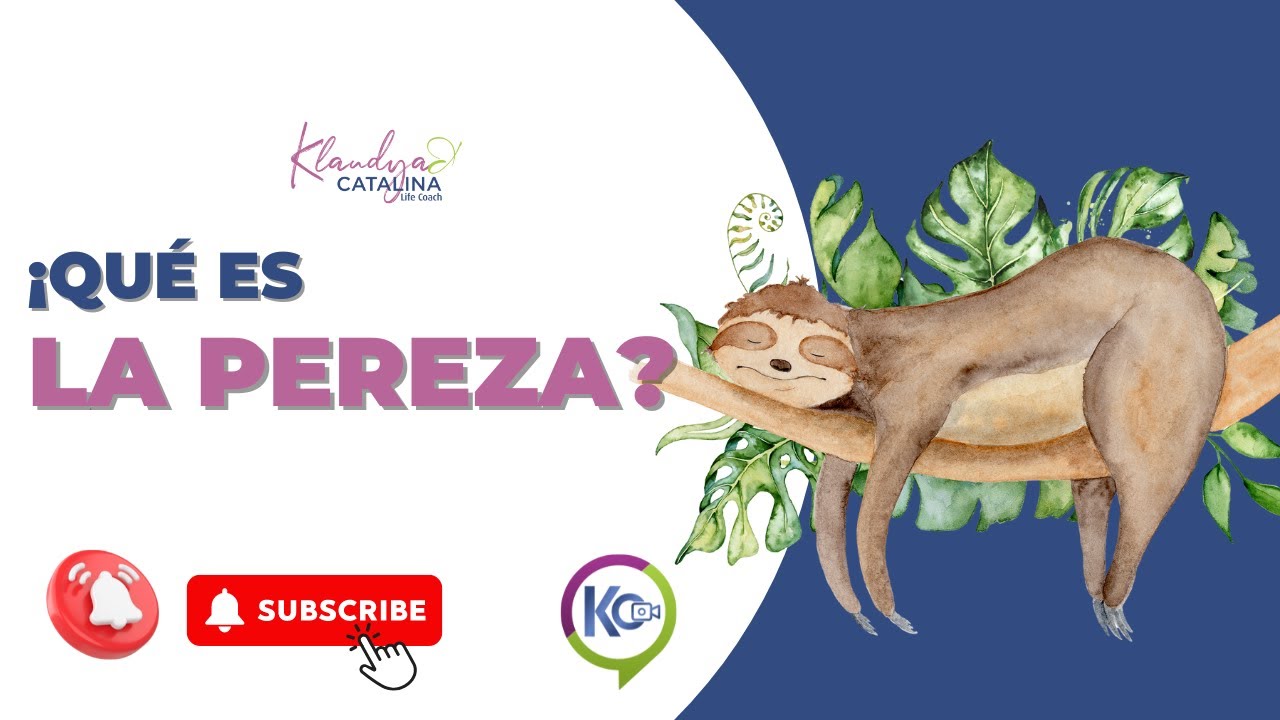 🤔QUÉ ES LA PEREZA - YouTube