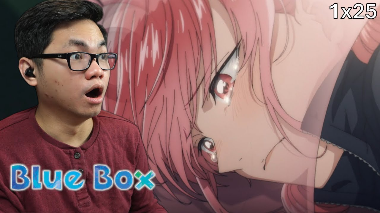 She's Already Dead, Stop It !!! | Blue Box Episode 25 Reaction - YouTube