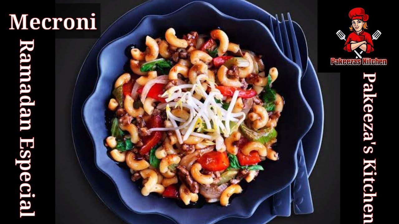 How to Make Mecroni by Pakeeza's Kitchen ||Simple and Easy Recipe ...