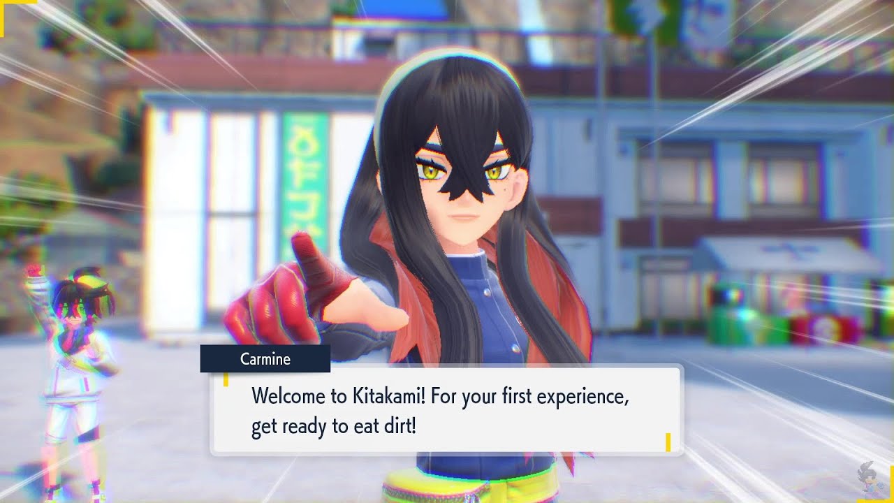 Pokemon Violet (136) Teal Mask DLC- Ms. Briar, School trip to the ...