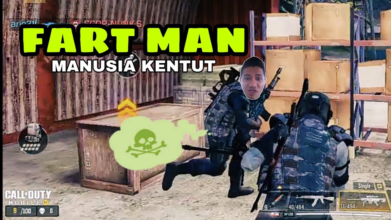 FART MAN - COD Mobile - YouTube