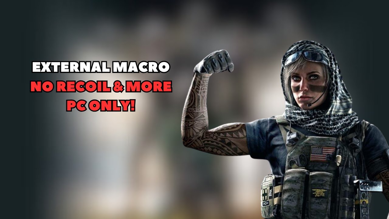 R6 No Recoil Macro * ALL MOUSES & External * 2025 - YouTube