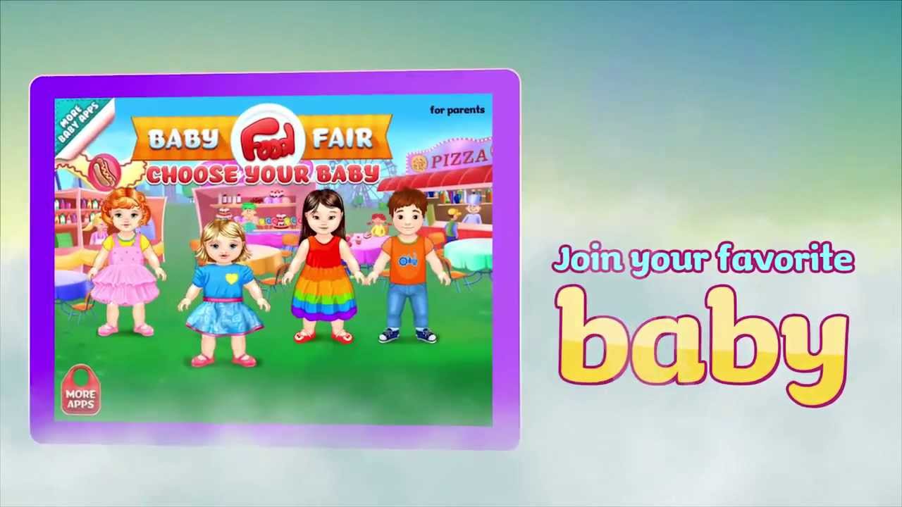 Baby Food Fair | TabTale - YouTube