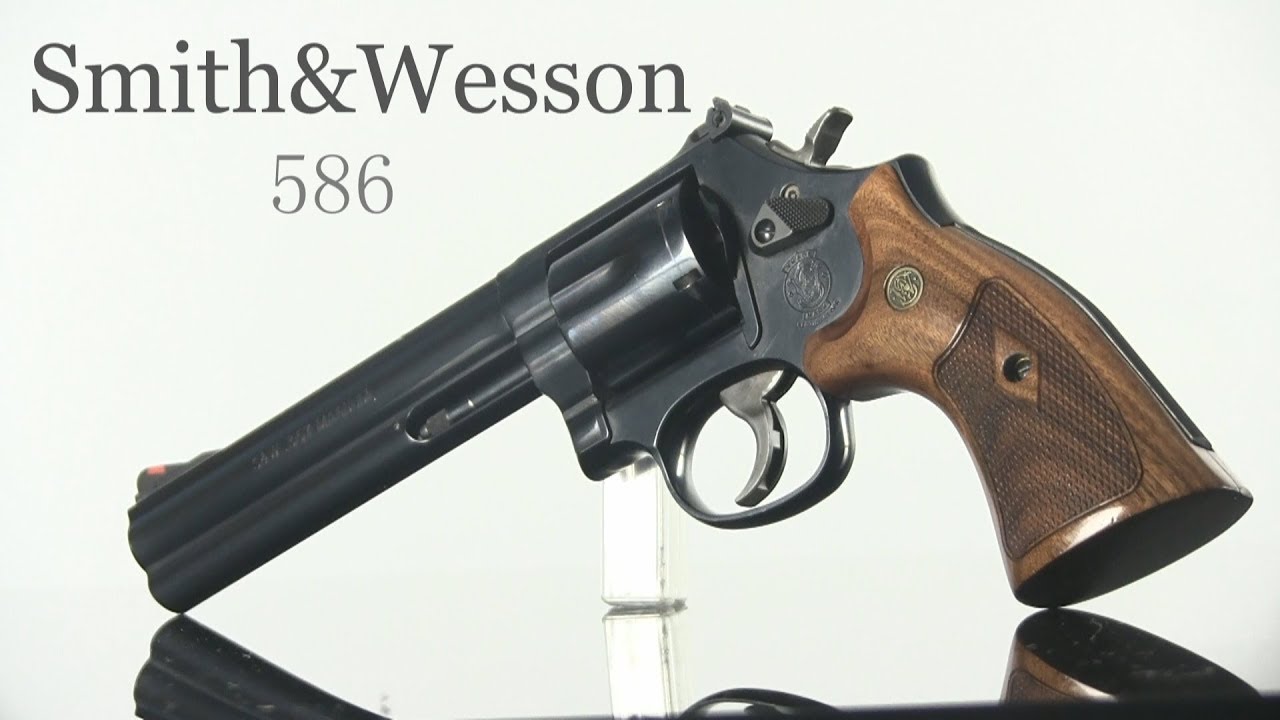 Smith&Wesson 586 - YouTube
