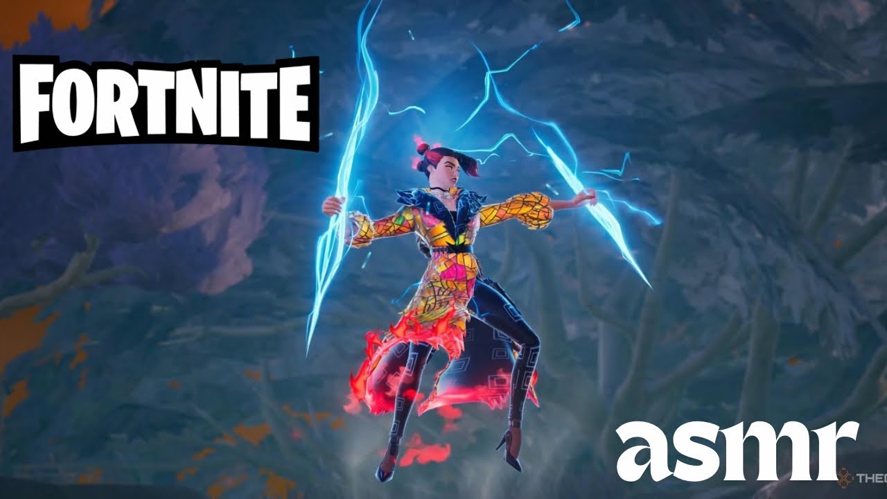 ASMR Fortnite mouth sounds and mic scratching | asmr gaming - YouTube