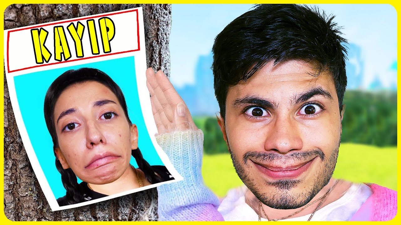 WEDNESDAY ADDAMS KAYIP OLDU MERT SARI - YouTube