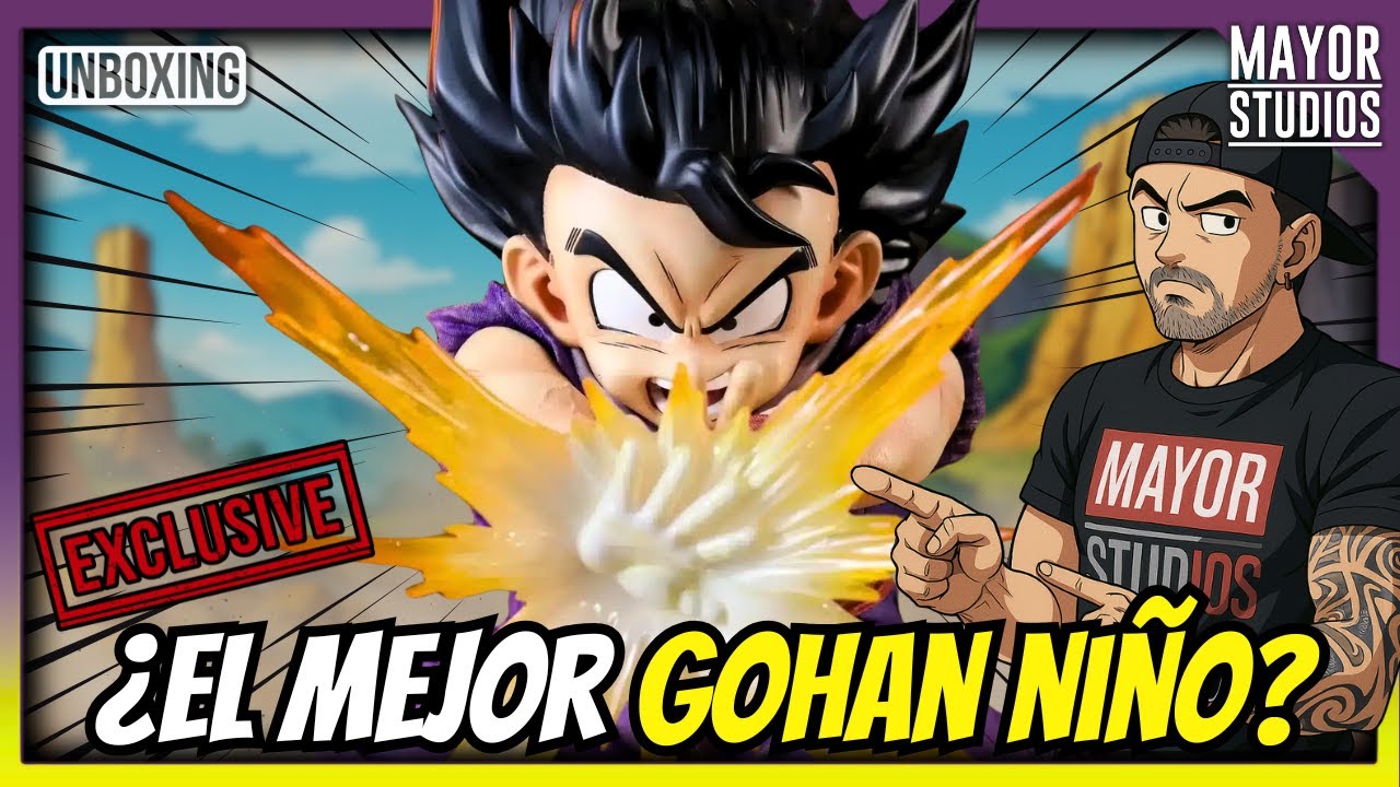 Son Gohan Masenko escala 1/6 by Oracle (Figure Class) 🔥 Dragon Ball 🐉 ...