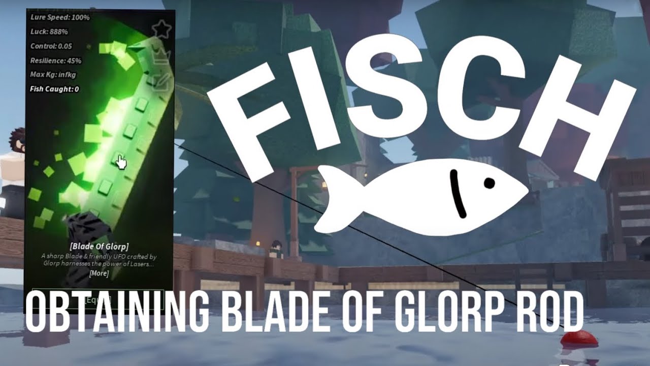 I went Insane getting the Blade of Glorp Rod… - YouTube