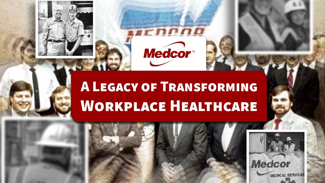 Medcor: A Legacy of Transforming Workplace Healthcare - YouTube