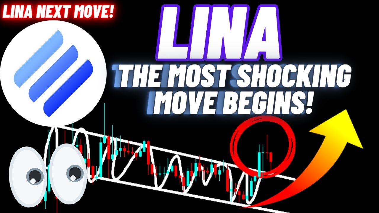 The Most Shocking Move Of Linear Finance Lina Crypto Coin Begins! - YouTube