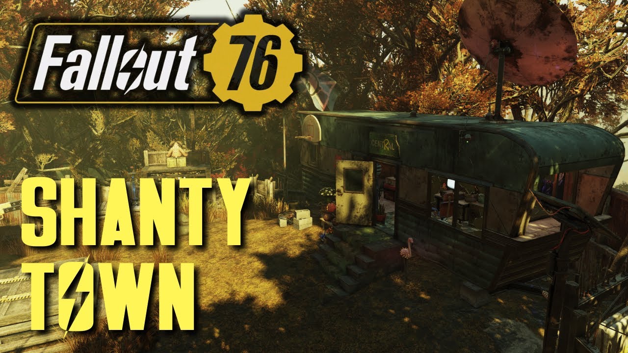 Fallout 76 - Shanty Town - YouTube