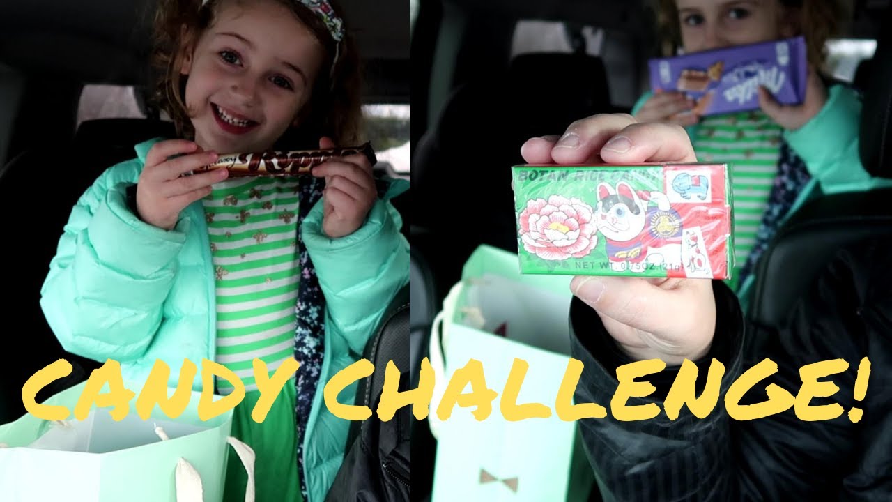 American Kids Try Candy From Around the World!! | Little Addicts ...