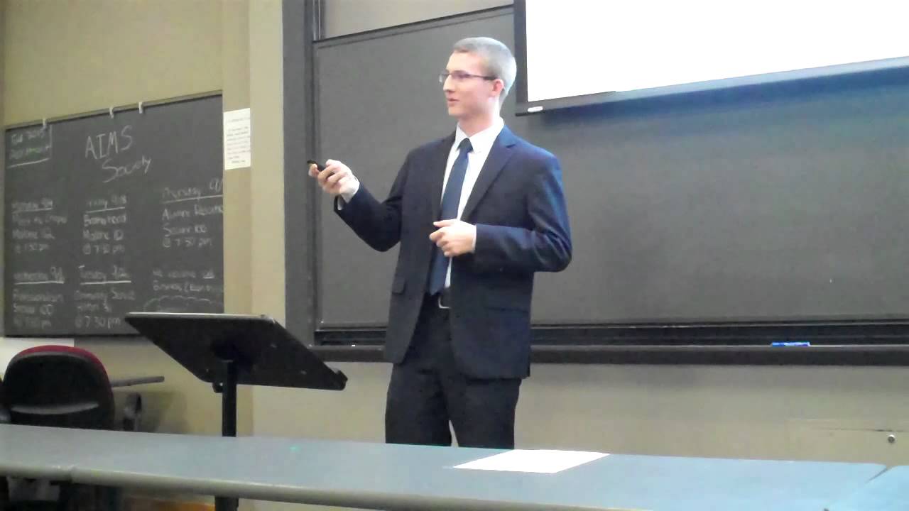 Michael Nyberg - "Ted Talk" - YouTube