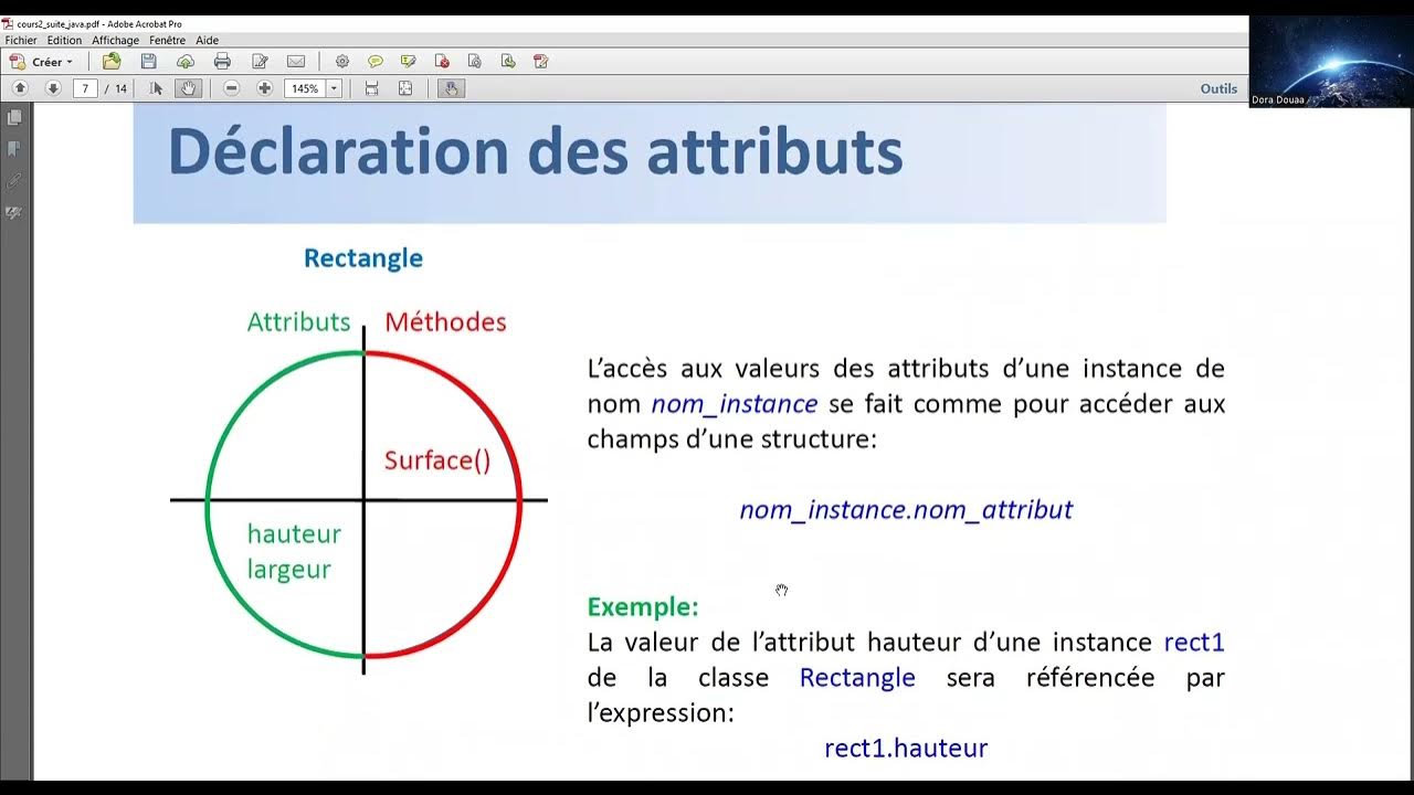 Cours n02: Programmation Orientée Objet, introduction à JAVA classe & instanciation - YouTube