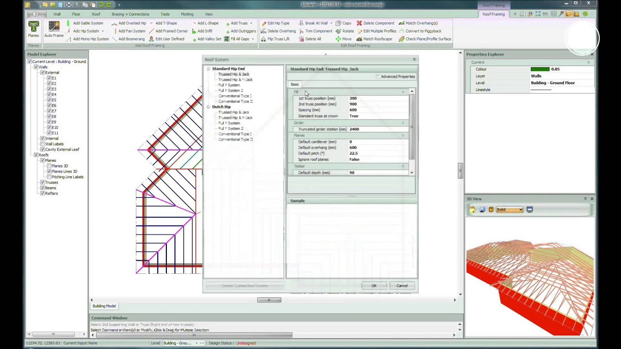 The cornerstone project - CS1 - Can you frame this in 10min?? - YouTube