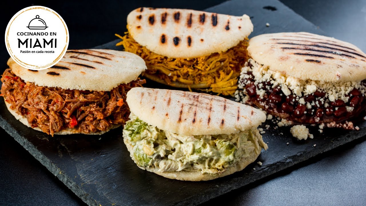 Cómo Hacer Arepas Caseras | Receta Fácil, Tradicional y Deliciosa - YouTube