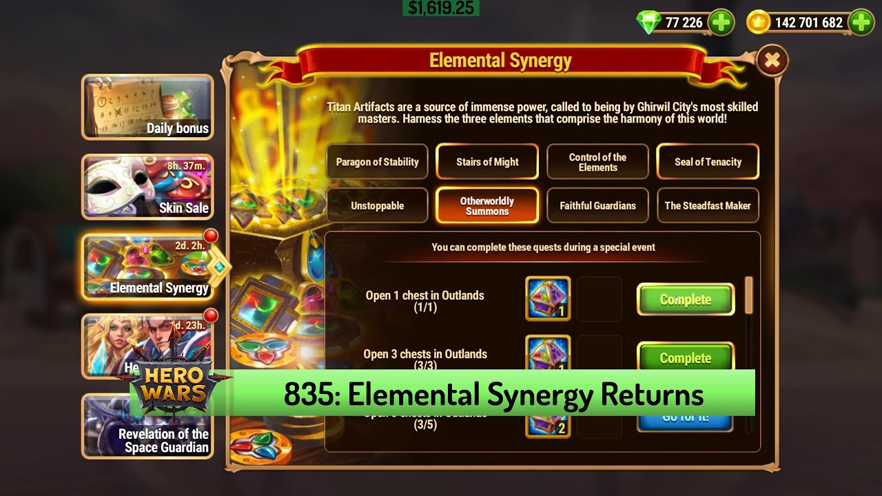 Let's Play Hero Wars 835: Elemental Synergy and More Judge Brawls! - YouTube