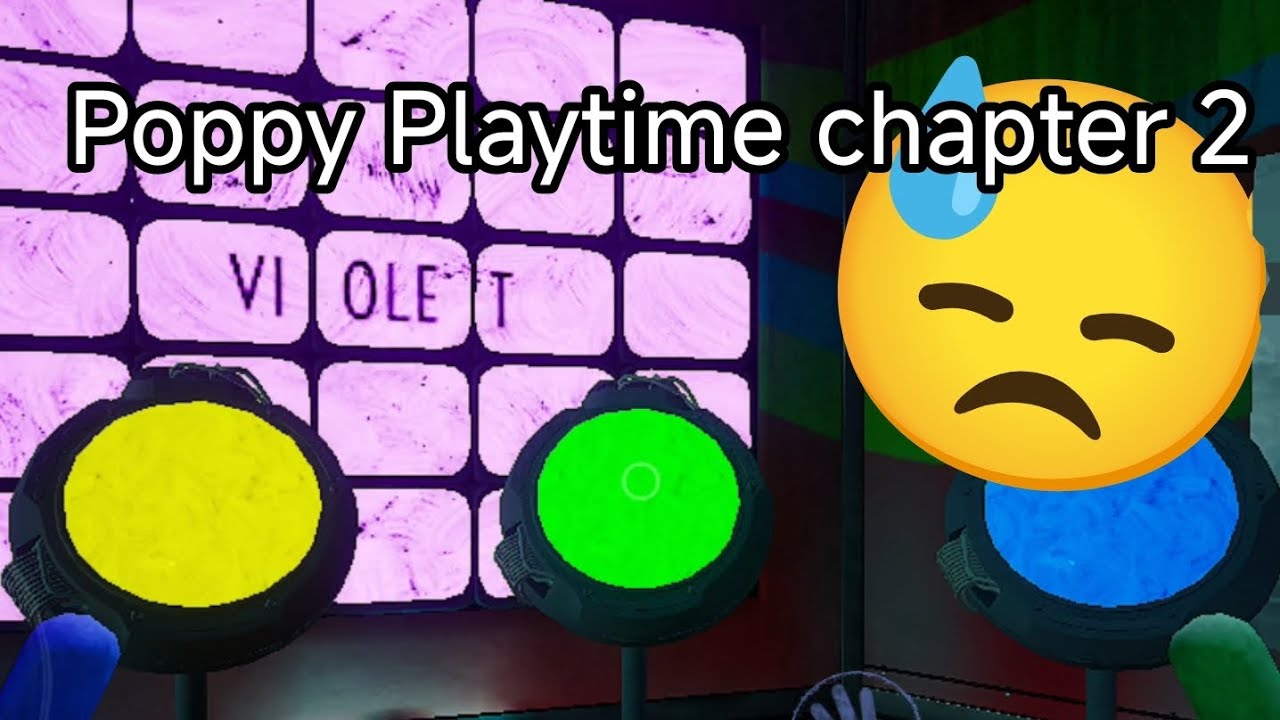Musical Memory jest STRESUJĄCE🫡Poppy Playtime chapter 2 - YouTube