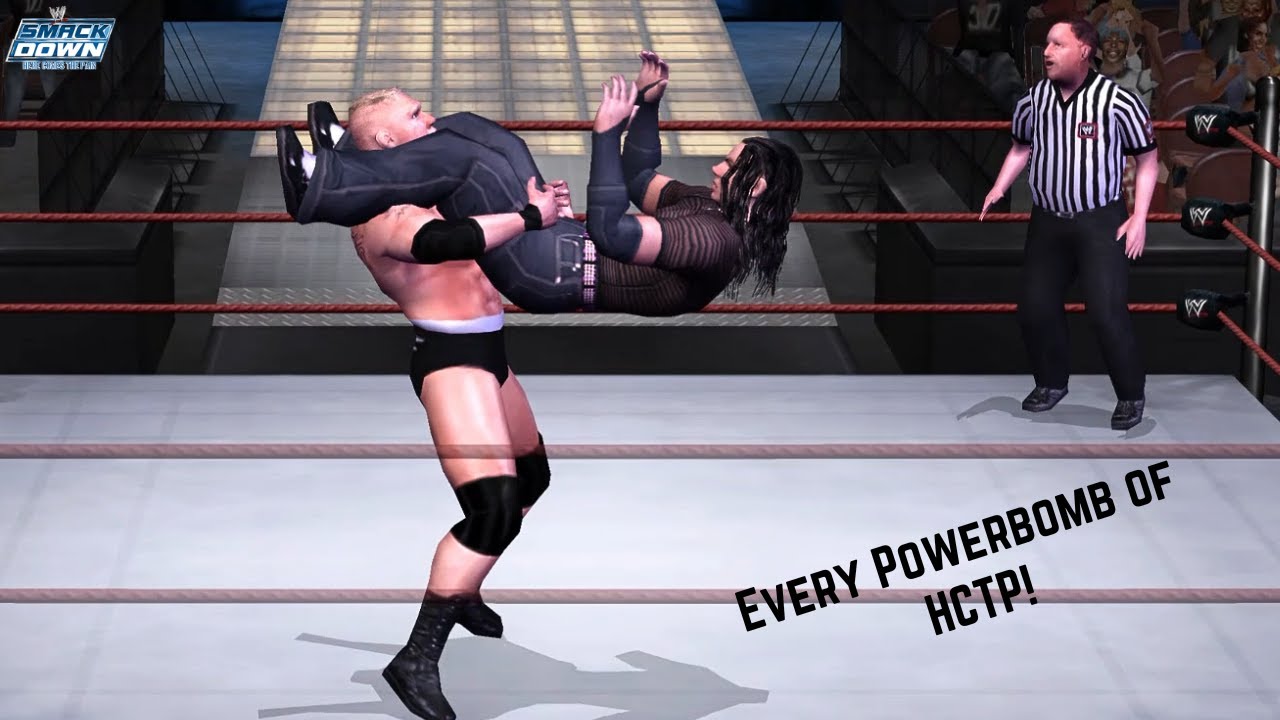 Every Powerbomb of HCTP ! | WWE Smackdown Here Comes The pain - YouTube