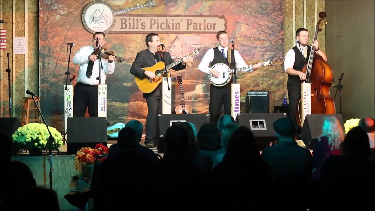 Ralph Stanley II Band with Alex Leach on Banjo - YouTube