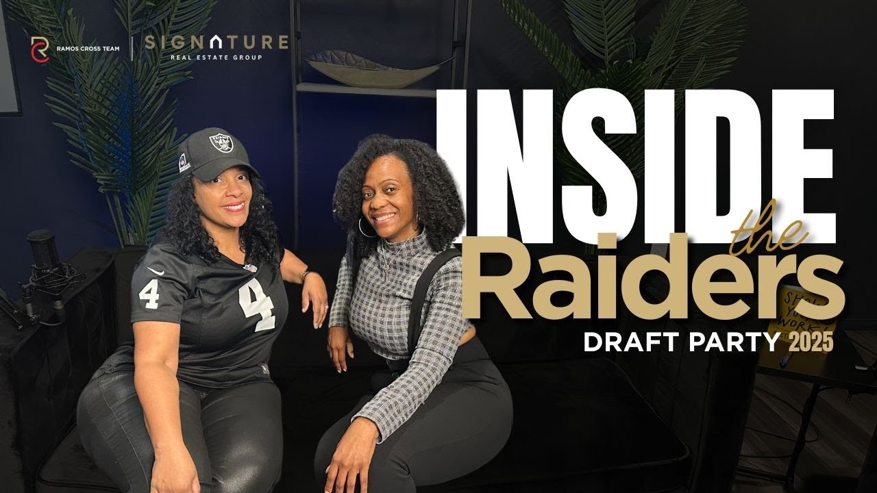 INSIDE the Raiders Draft Party 2025 | NFL Draft in Vegas! #lasvegas # ...