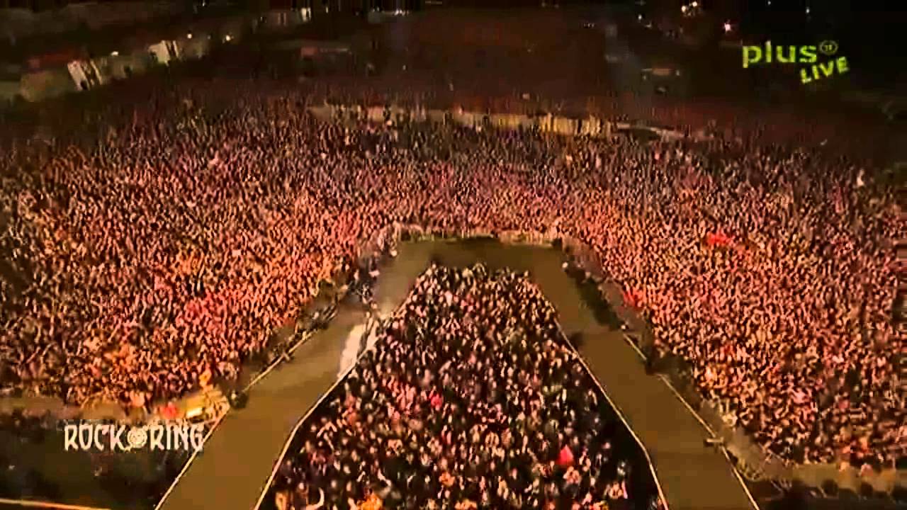 Metallica - Ride The Lightning Live Rock Am Ring 2012 HD - YouTube