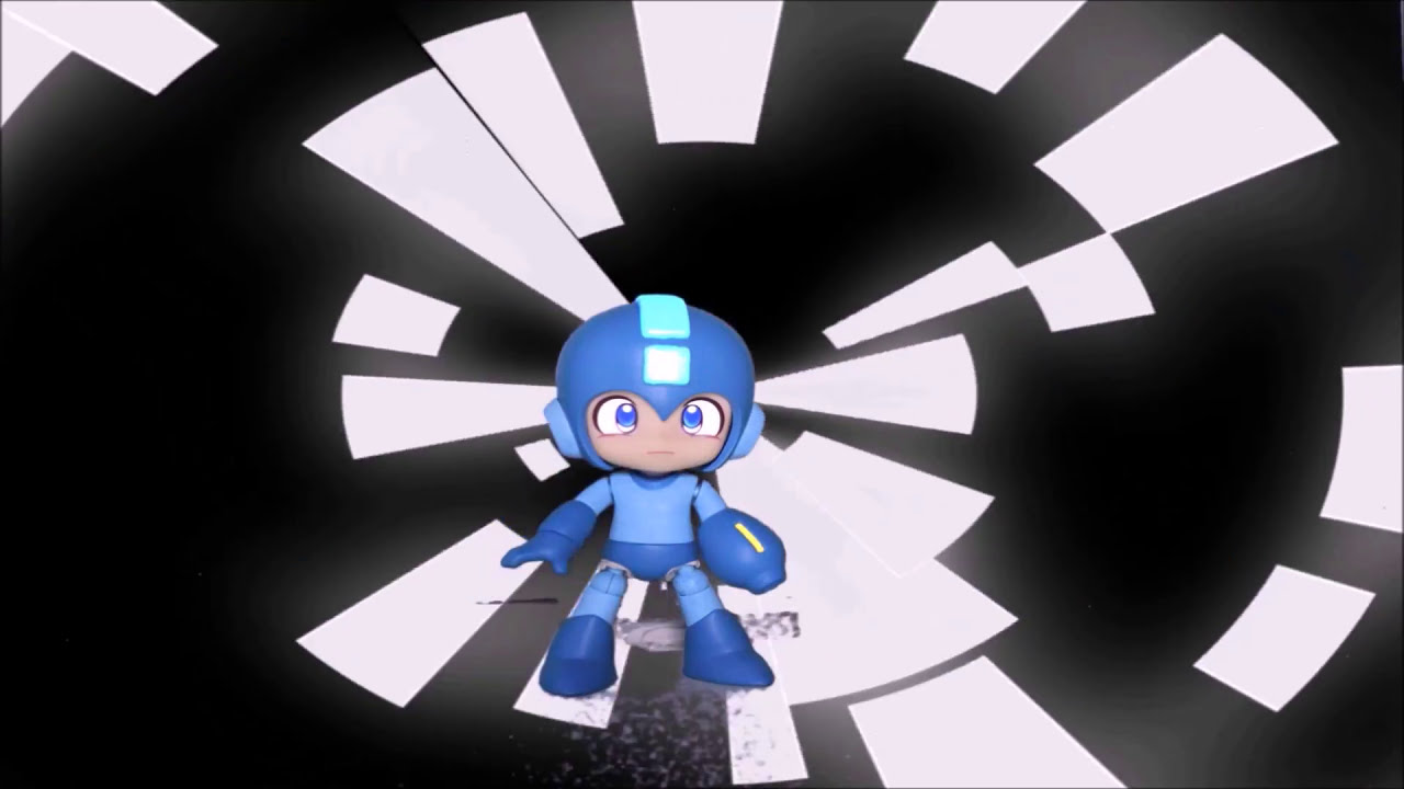 Mega man Stop motion - YouTube