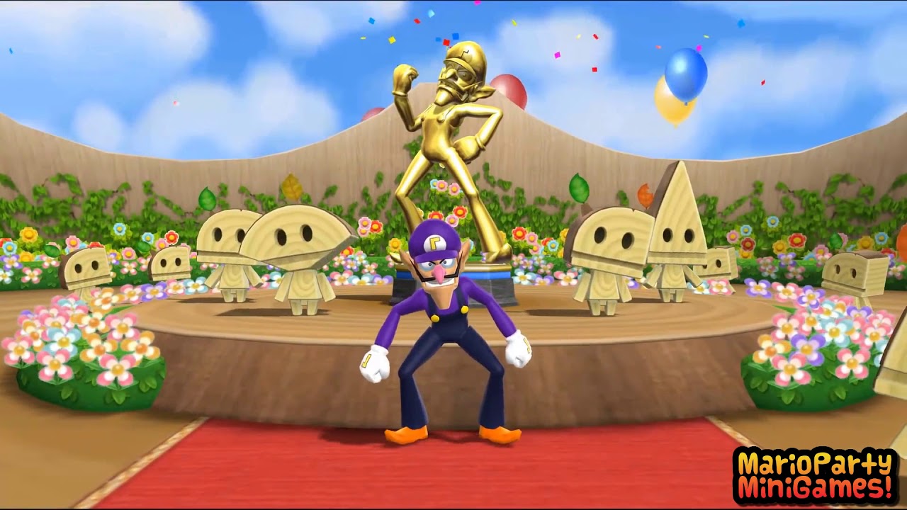 Mario Party 9 - All Characters Win and Lose (Kids Videos Learning ...