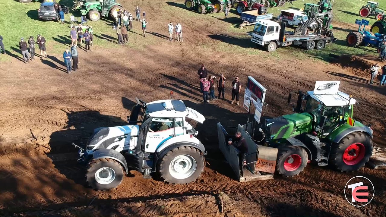Rotorangi Tractor pull 2019 - YouTube