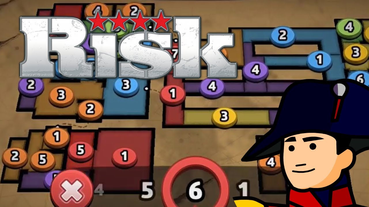 Let's Play RISK - Alcatraz Prison Map - YouTube